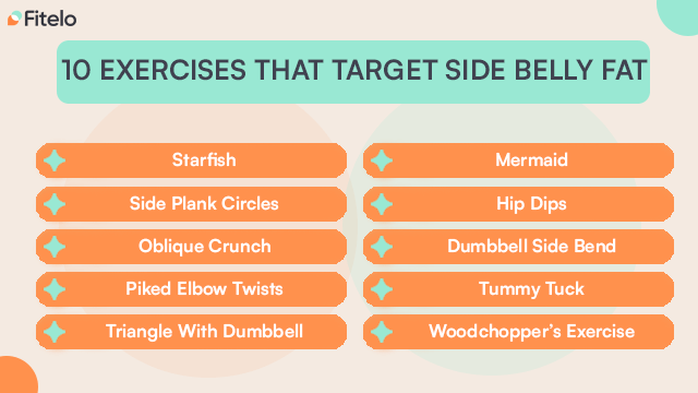 Side Belly Fat Exercises: 10 Effective Workouts