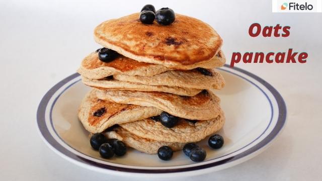 Oats Pancake: Weight Loss Recipe With Types Of Berries - Fitelo