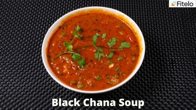 Chana Soup Recipe: A Food For Easy Weight Loss - Fitelo