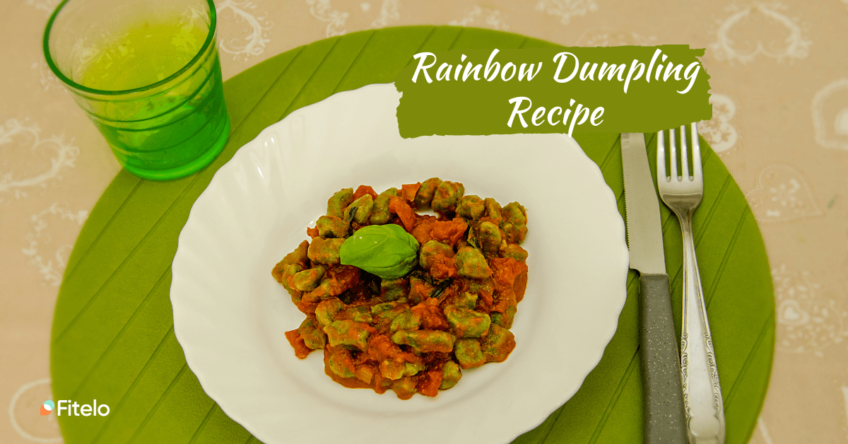 Rainbow Dumpling Recipe: Healthy Digestive Snack - Fitelo