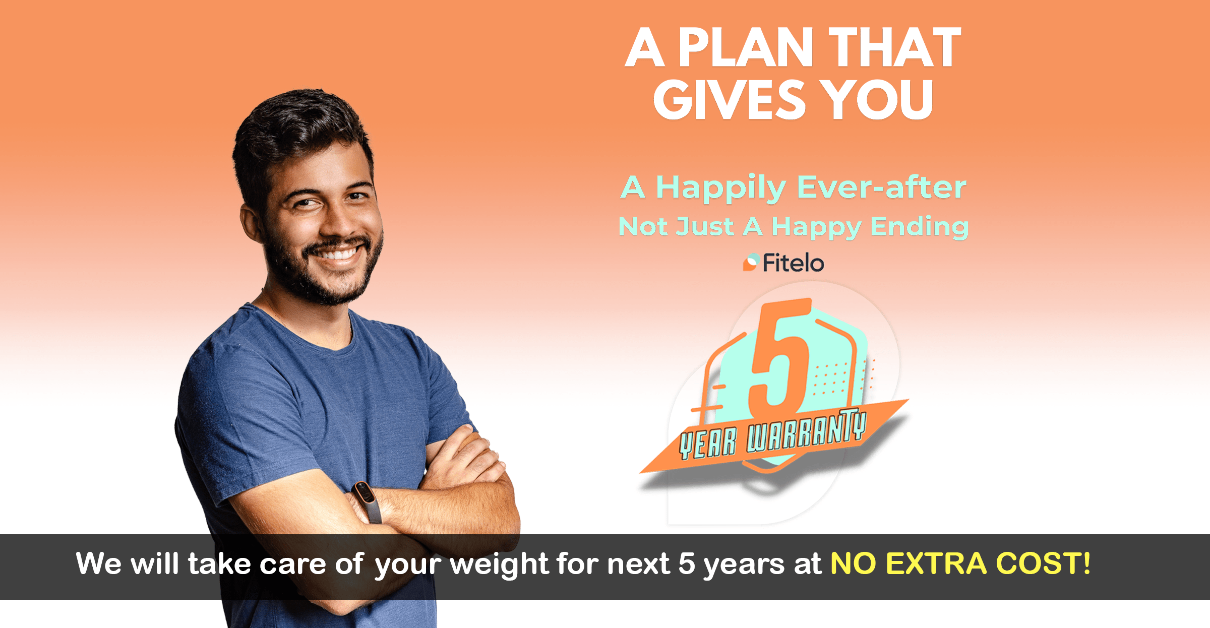 Lose Weight & Never Gain Back | Fitelo 5 Year Warranty