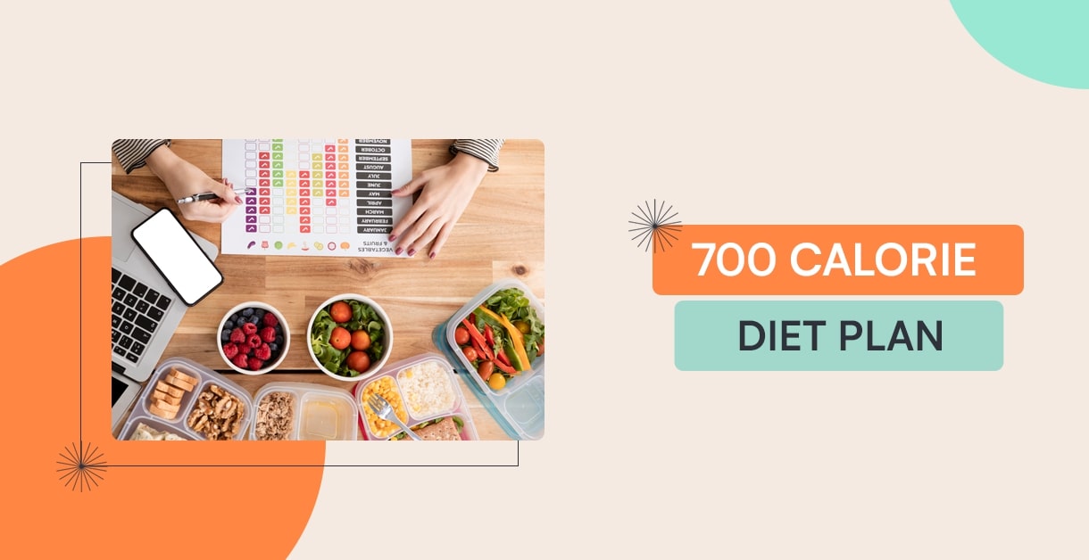 700 Calorie Diet Plan: Sustainable Weight Loss With Fitelo