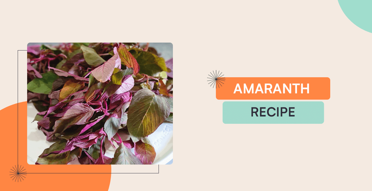 Amaranth Recipe: A Healthy Twist For Ganesh Chaturthi