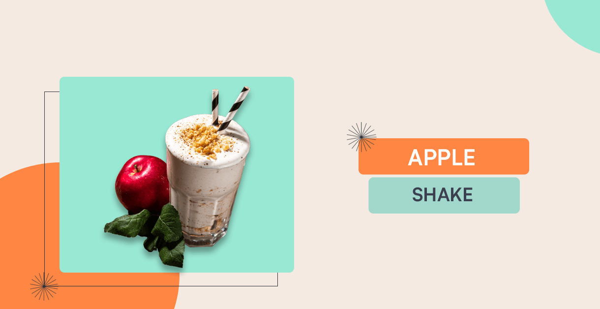 Apple Shake: Sip The Goodness For A Refreshing Boost