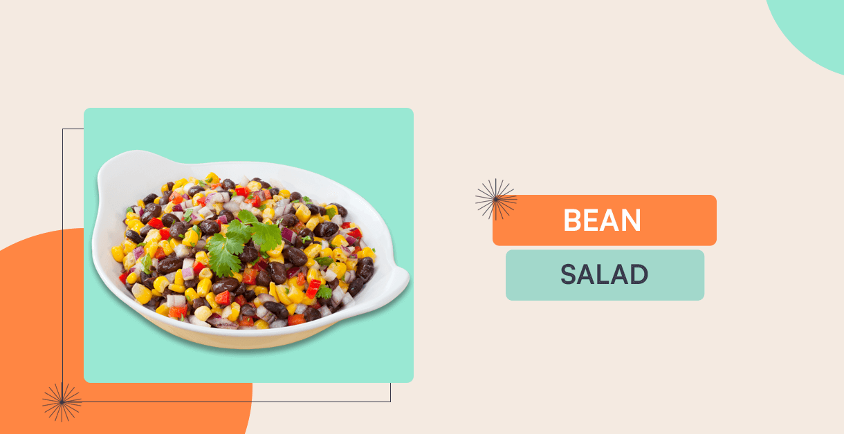 Chatpati Bean Salad Recipe | Healthy Rajma Chaat | Fitelo