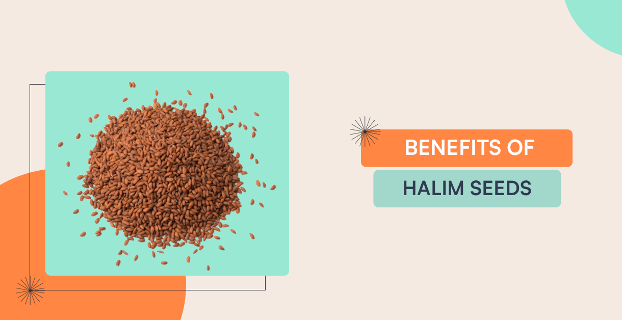 Benefits Of Halim Seeds: Nature's Wellness Gems - Fitelo