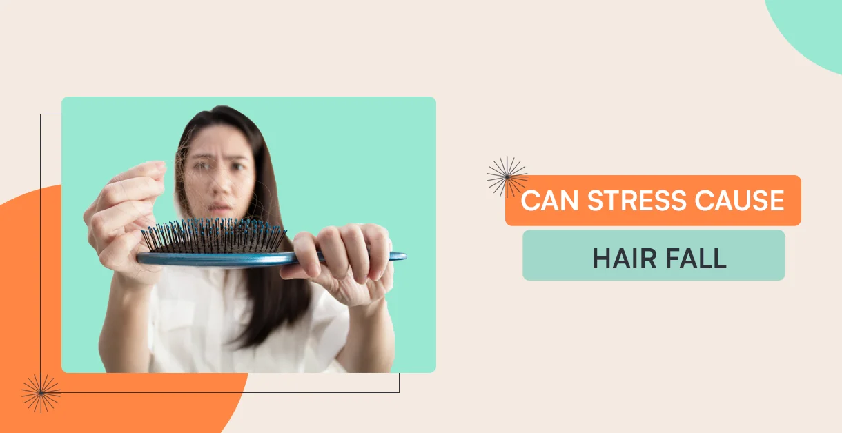 Can Stress Cause Hair Fall? Potential Reasons For Baldness