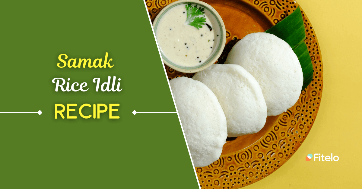 Samak Rice Idli Recipe: A Perfect Navratri Fasting Meal [2023]