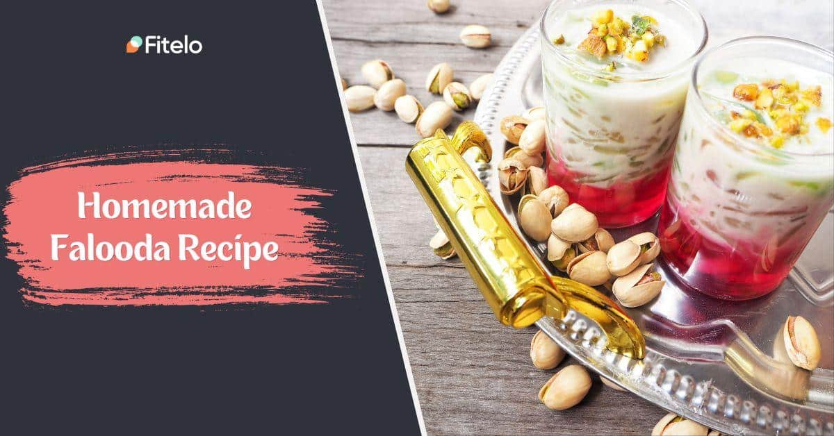 Steps Making Falooda