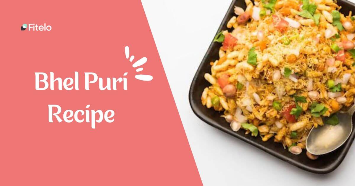 Bhel Puri Recipe: A Healthy And Tasty Way To Satisfy Your Gut