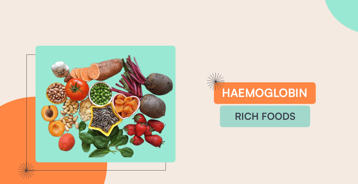Explore a variety of haemoglobin rich foods to boost overall health