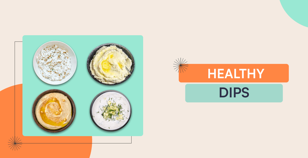 Healthy Dips: 4 Amazing Recipes