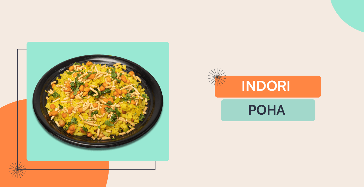 Indori Poha Recipe For Quick And Healthy Breakfast - Fitelo