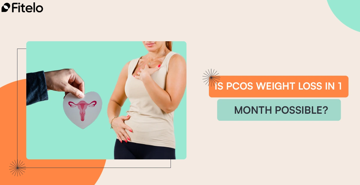 Pcos Weight Loss In 1 Month: 10 Steps Rule To Make It Possible