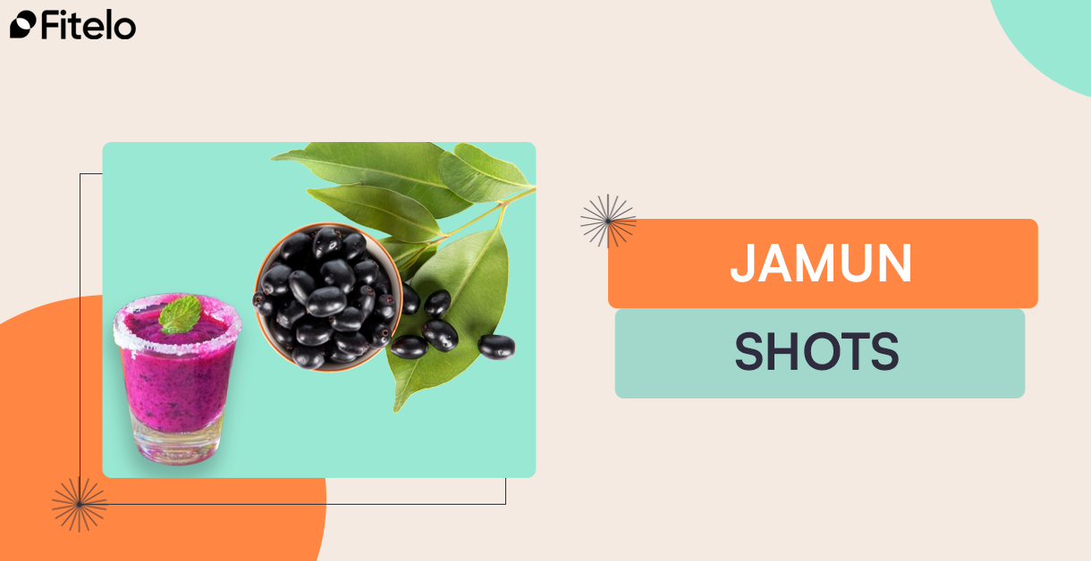 Easy Jamun Shots Recipe For Weight Loss Goals