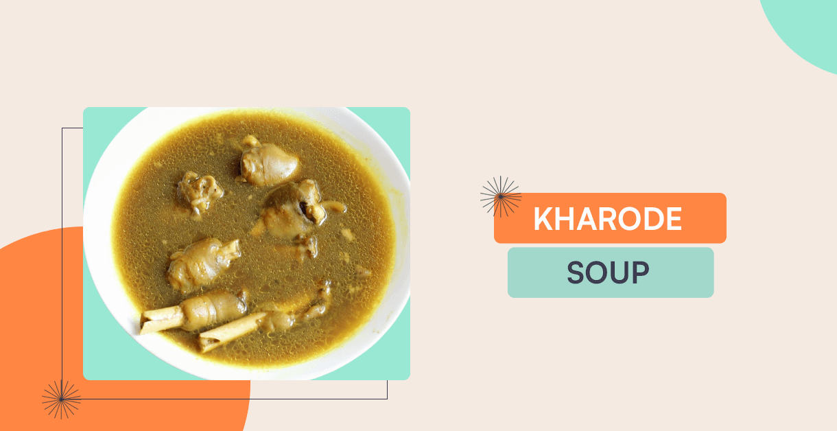 Kharode Soup Recipe: A Hearty Indian Lamb Trotter Soup