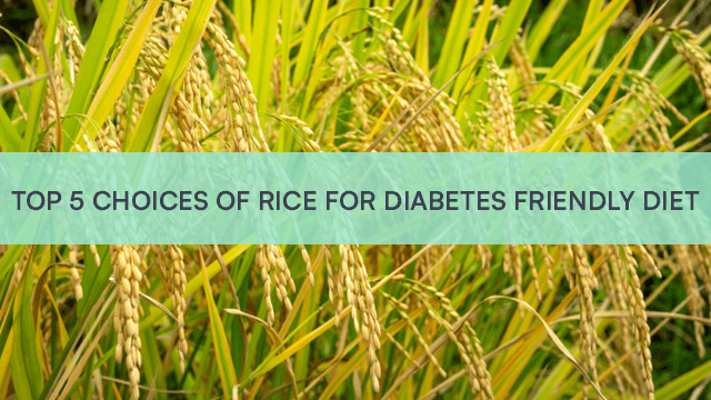 Rice For Diabetes: 5 Healthy Rice Choices For Sugar Control