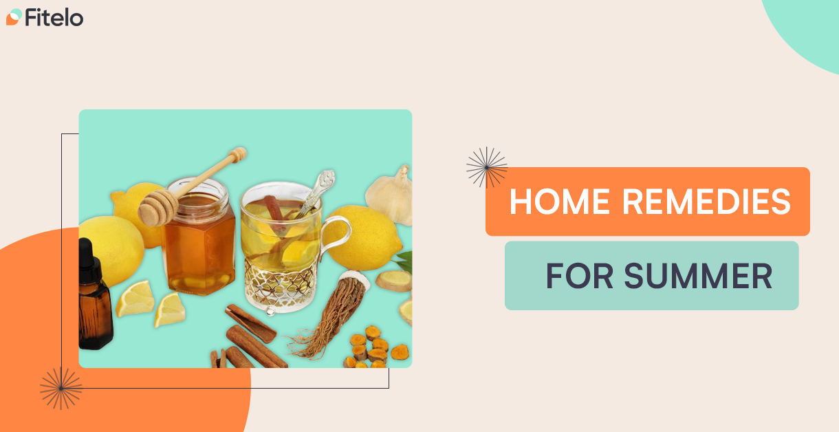 Try These 10 Natural Home Remedies For Summer To Beat Heat