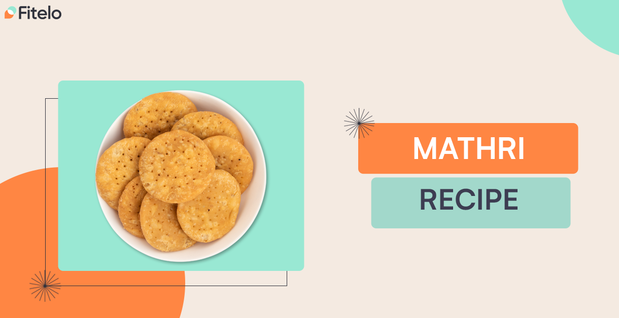 Mathri Recipe: A Crunchy Healthy Indian Snack