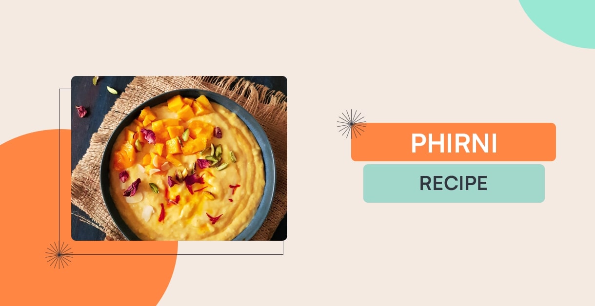 Phirni Recipe - 95 Kcal Weight Loss Dessert ( No Sugar, No Rice )