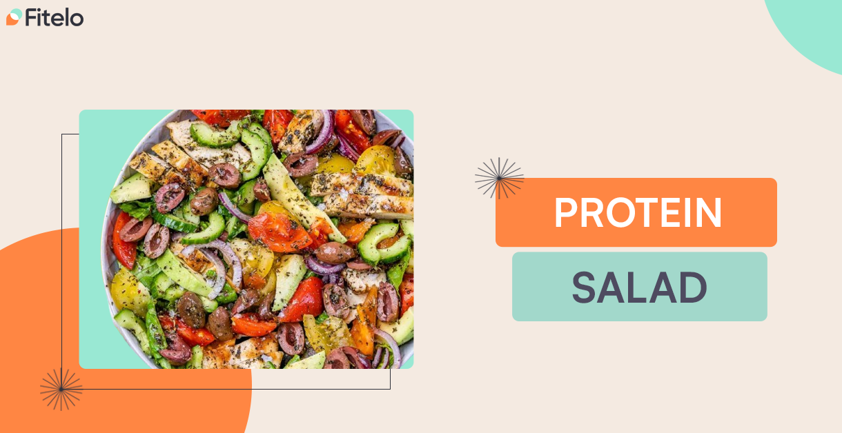 5 Quick & Healthy Protein-Salad Recipe Options